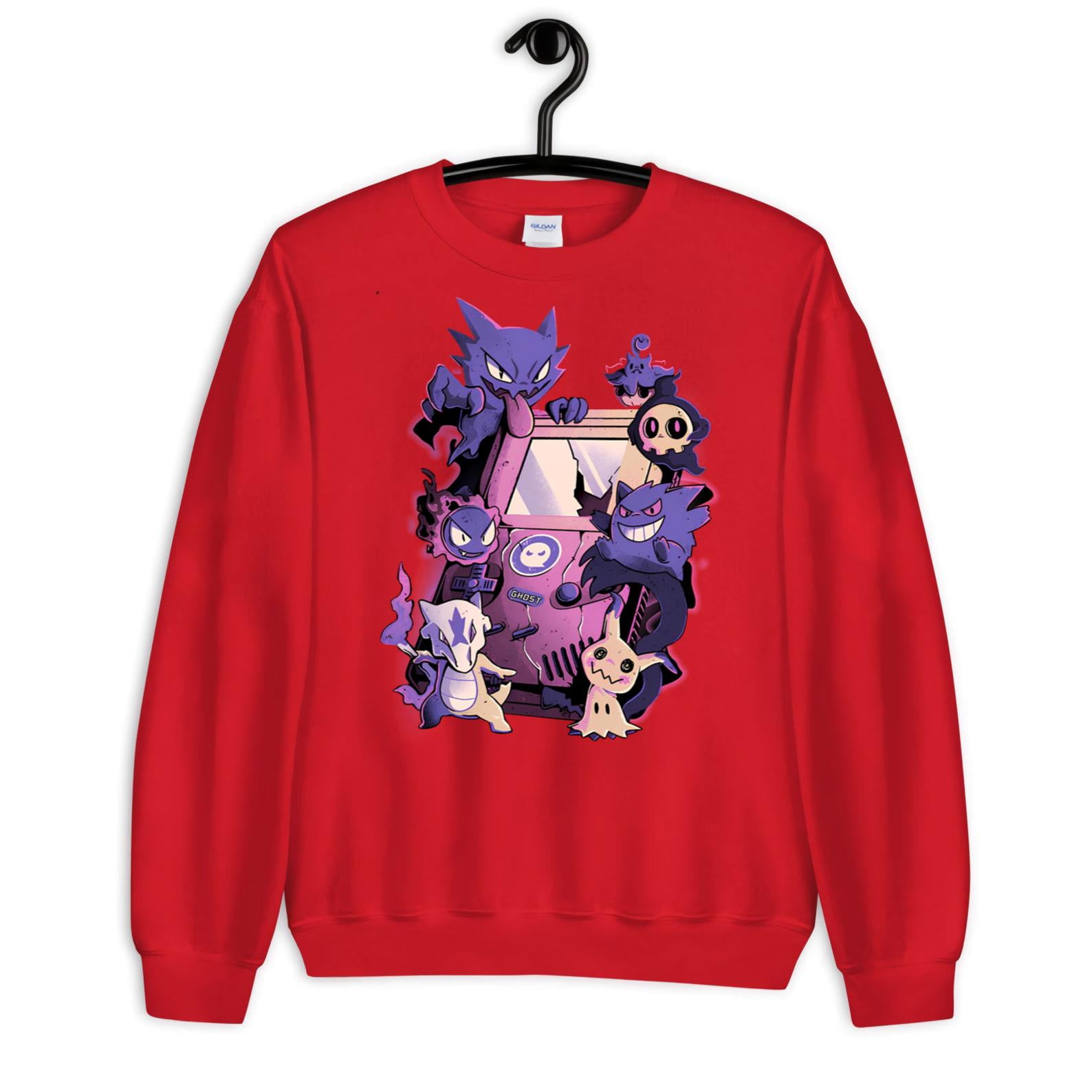 Anime Monster T-Shirt - Ghostly Creatures Shirt - Game Inspired Tee ...