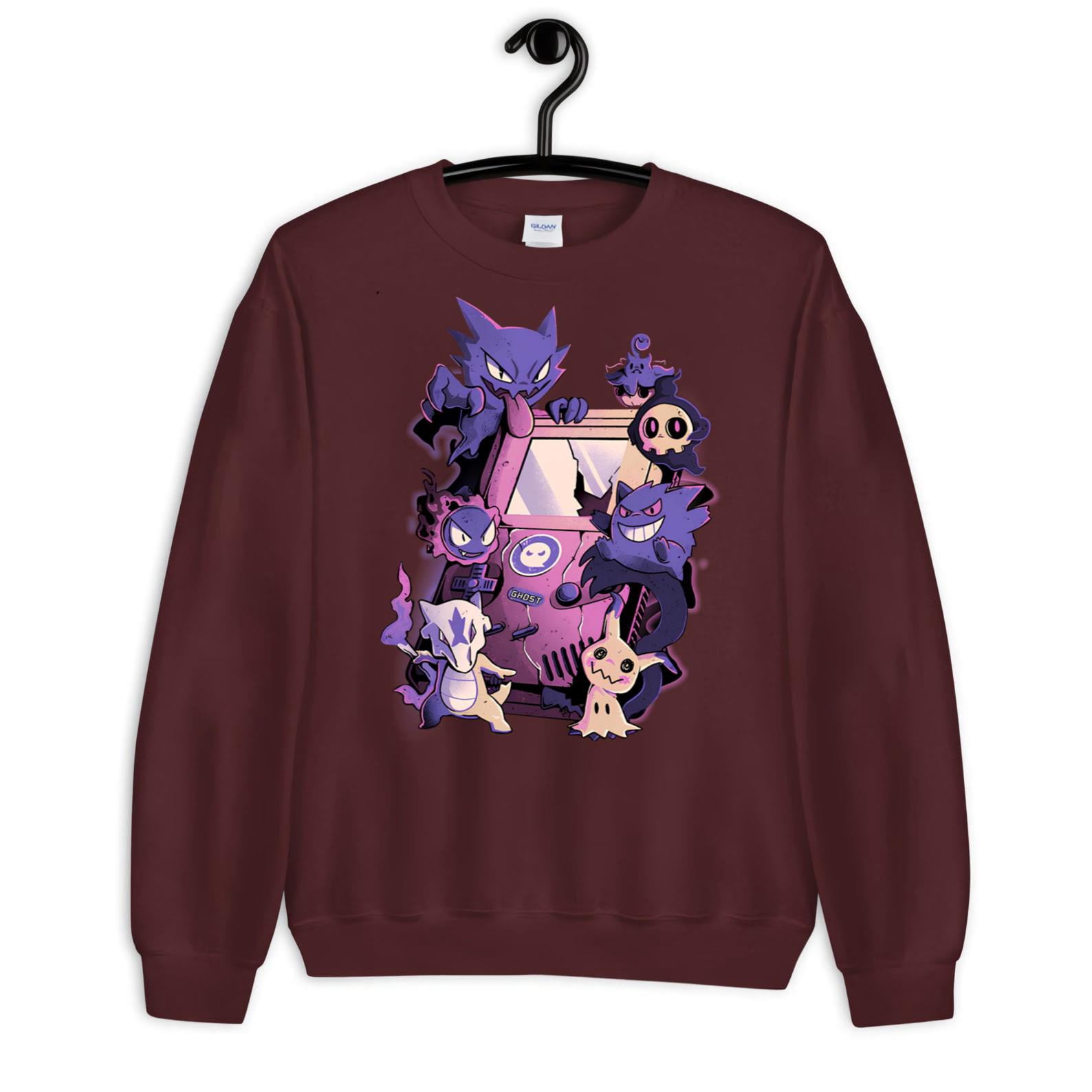 Anime Monster T-Shirt - Ghostly Creatures Shirt - Game Inspired Tee ...
