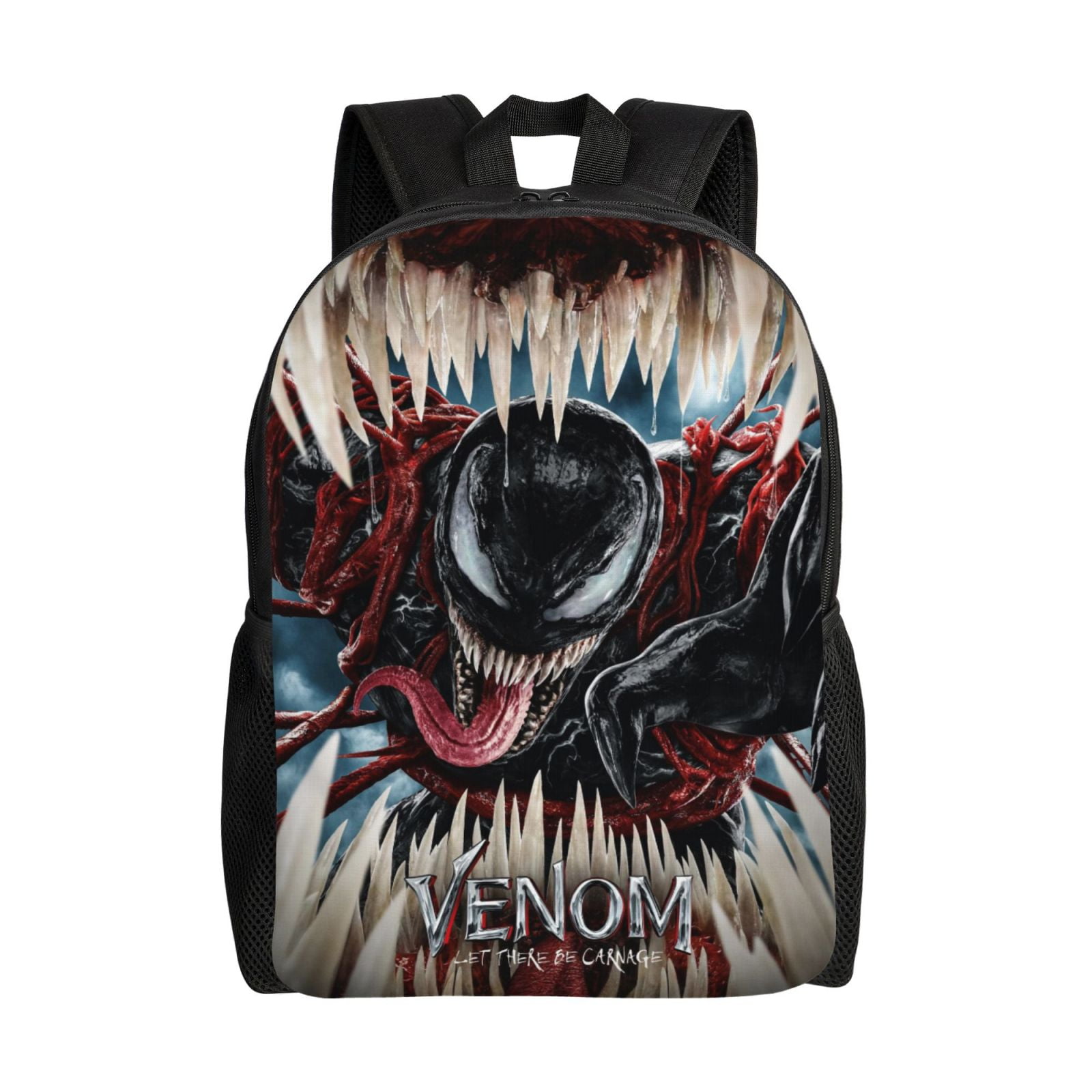 Anime Monster Venom Backpacks Large Capacity Shoulders Daypack Unisex ...