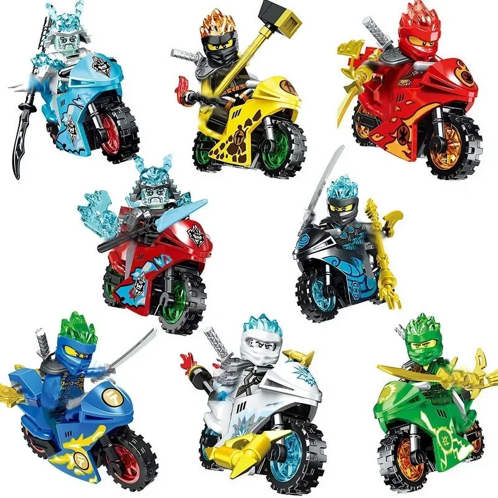 Anime Motorcycle Mini Figures Building Blocks Toy Mini Doll Figures ...