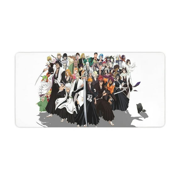 Anime Mouse Pad Large 11.8 X 27.5 In Bleach Anime Character Graphic PC ...
