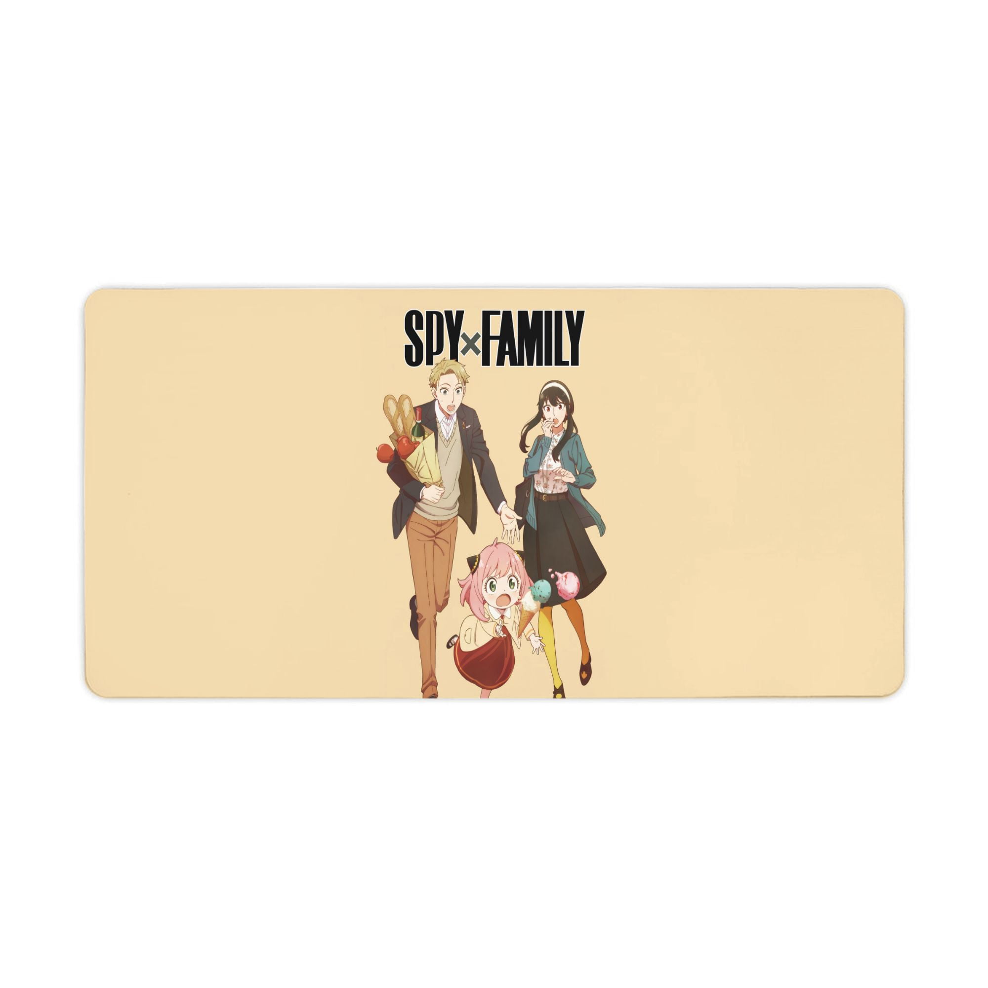 Anime Mouse Pad Large 11.8 X 27.5 In Spy X Family Anime Character ...