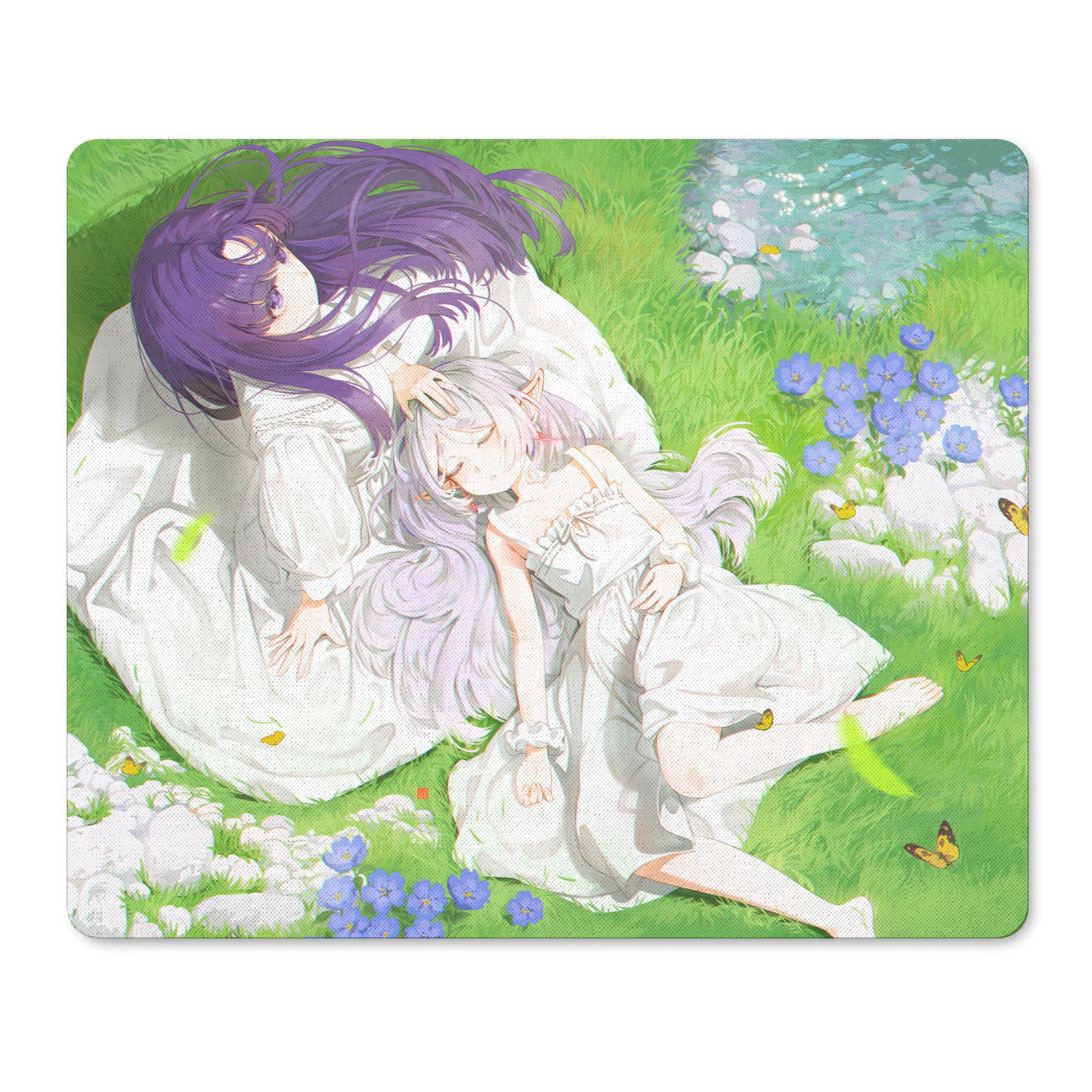 Anime Mouse Pad Large 11.8 X 9.8 In Frieren: Beyond Journey's End Anime ...