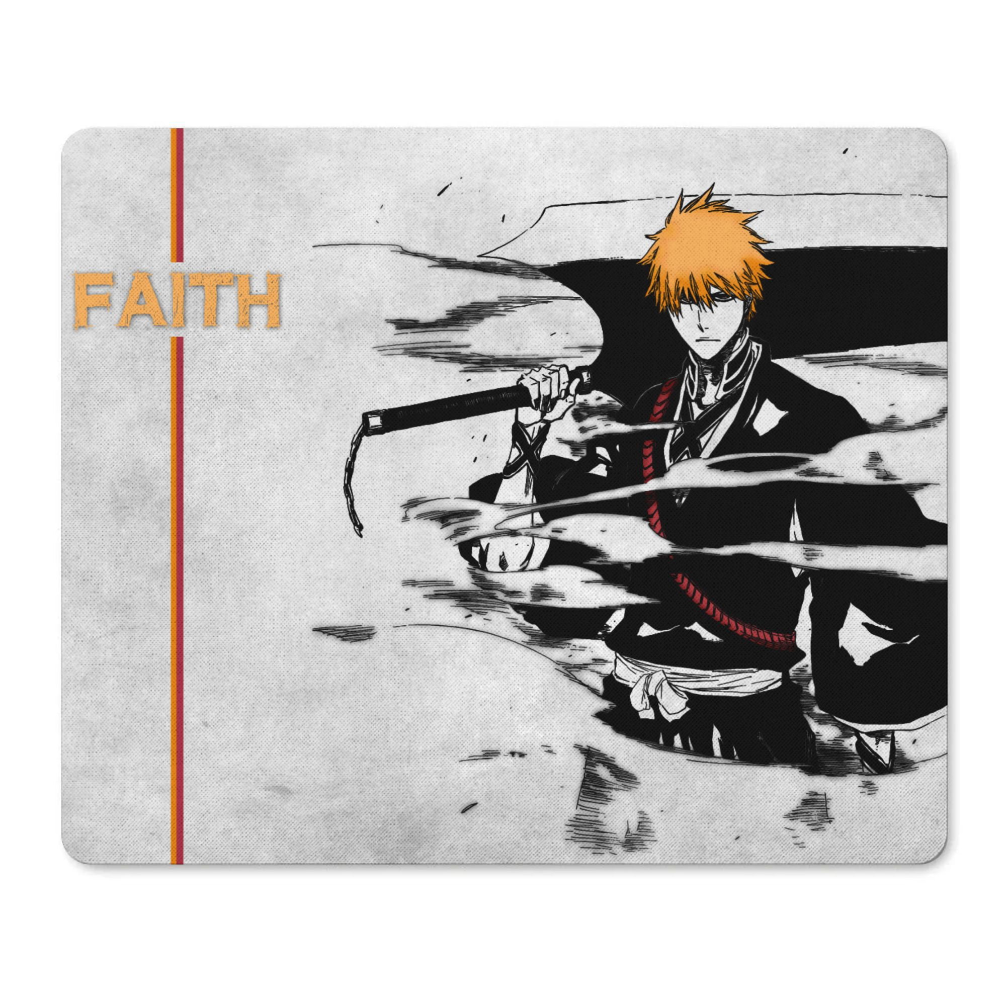 Anime Mouse Pad Large 11.8 X 9.8 In Bleach Anime Character Graphic PC ...
