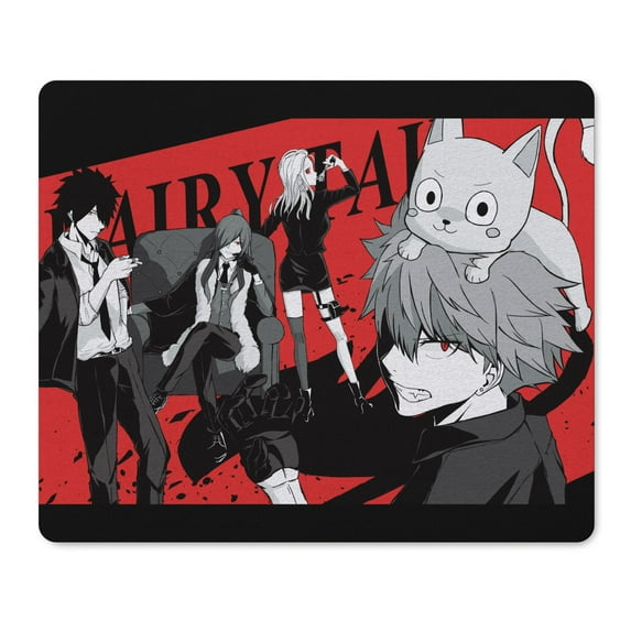 Anime Mouse Pad Large 11.8 X 9.8 In Fairy Tail Anime Character Graphic ...