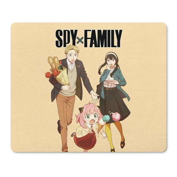 Anime Mouse Pad Large 11.8 X 9.8 In Spy X Family Anime Character ...