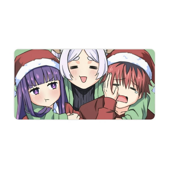 Anime Mouse Pad Large 15.7 X 31.5 In Frieren: Beyond Journey's End ...