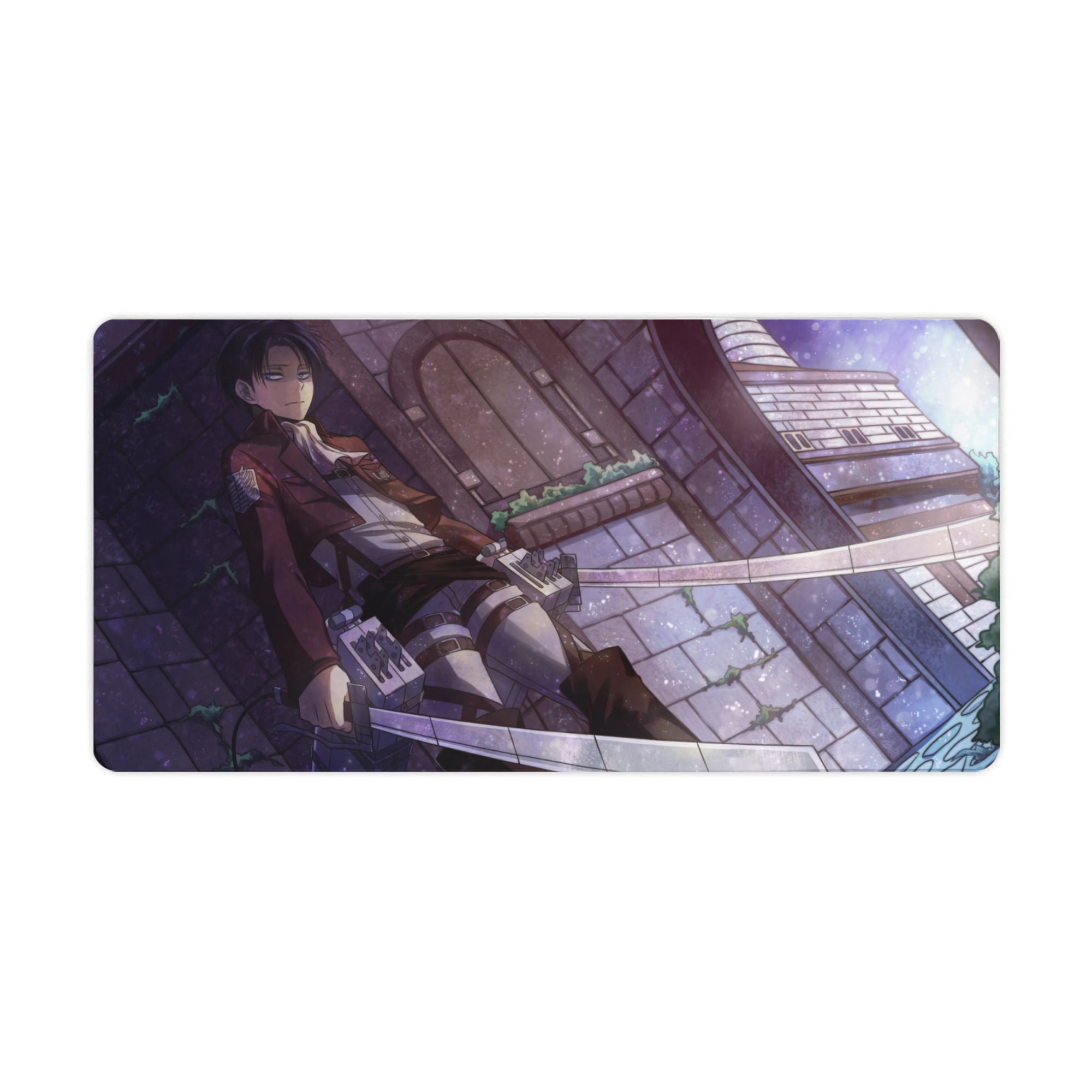 Anime Mouse Pad Large 15.7 X 31.5 In, ATTACK ON TITAN Mouse Pad Levi ...