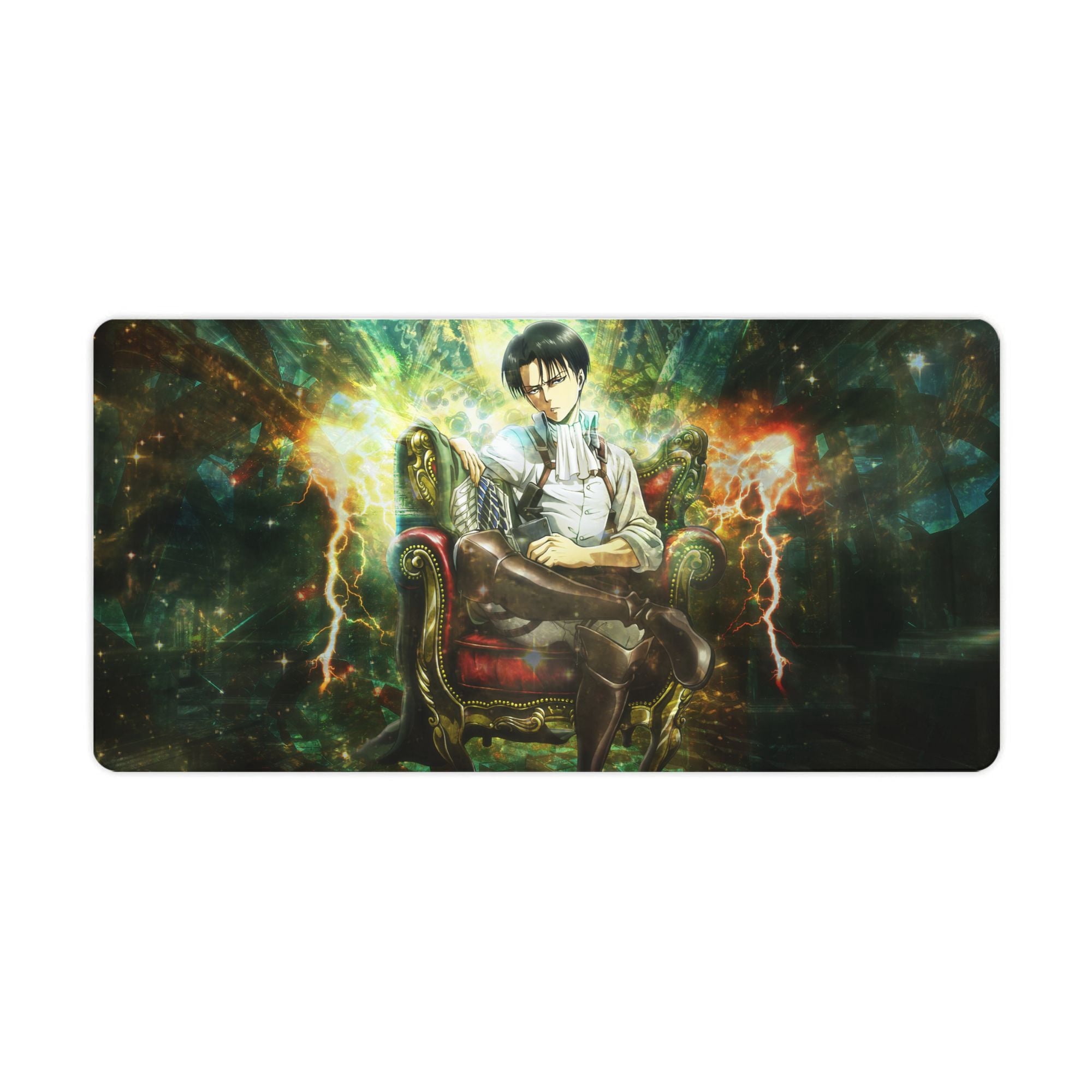 Anime Mouse Pad Extra Large 40.0 X 20.0 In, ATTACK ON TITAN Mouse Pad ...