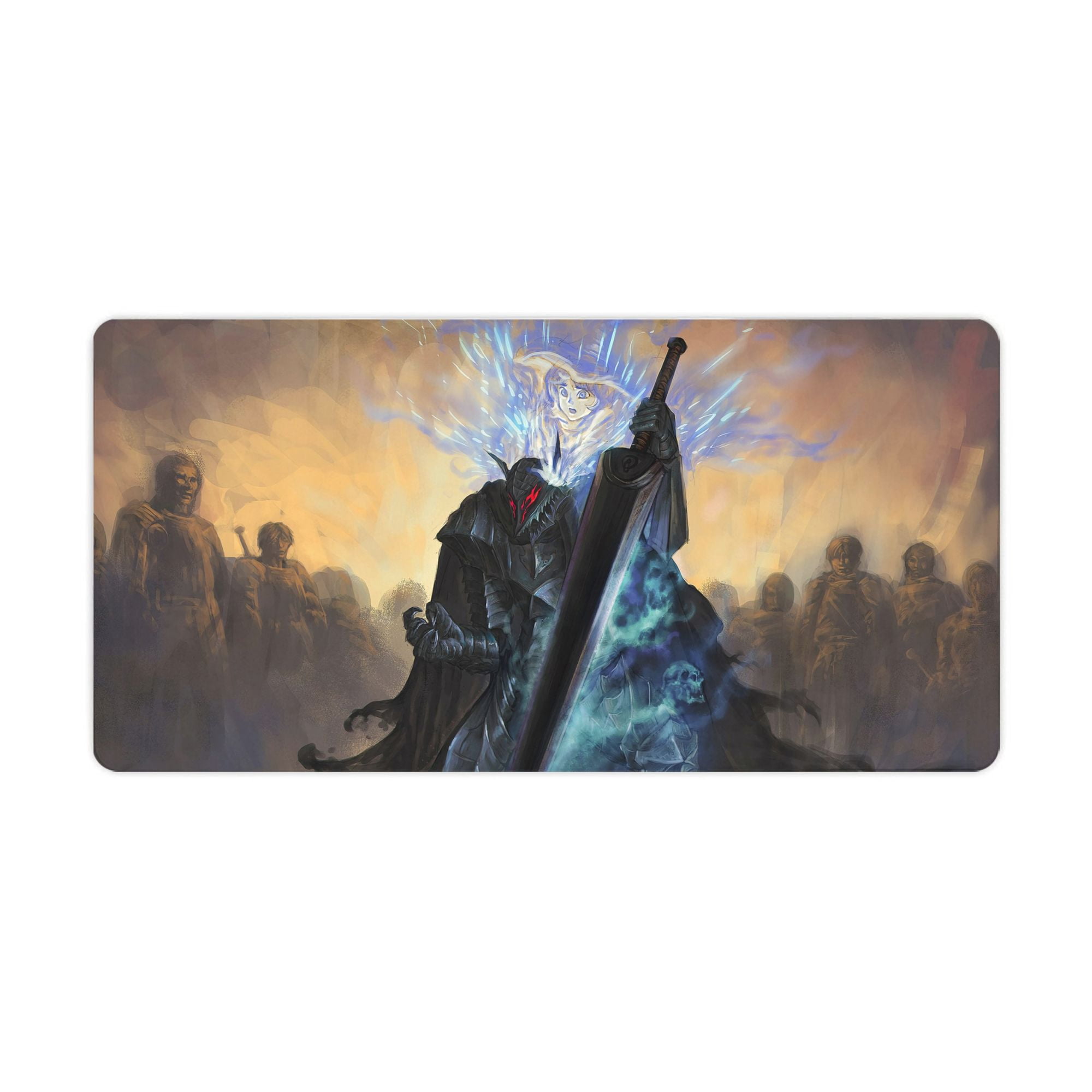 Anime Mouse Pad Large 15.7 X 31.5 In,Berserk Mouse Pad PC Mouse Pads ...