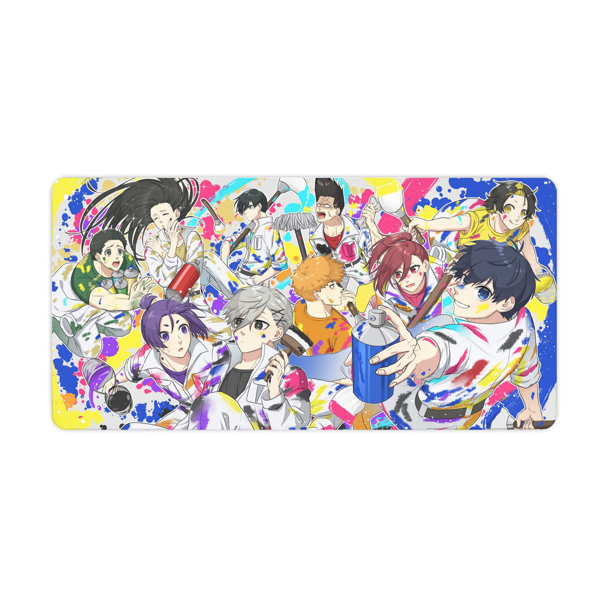 Anime Mouse Pad Large 15.7 X 31.5 In, Blue Lock Mouse Pad PC Mouse Pads ...