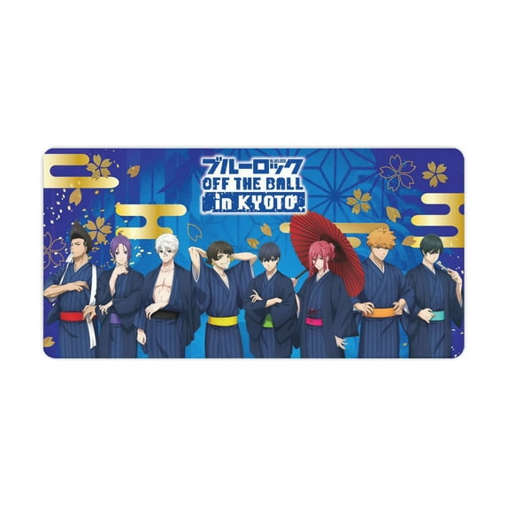Anime Mouse Pad Large 15.7 X 31.5 In, Blue Lock Mouse Pad PC Mouse Pads ...