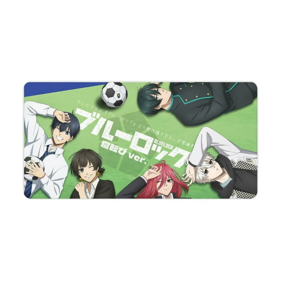 Anime Mouse Pad Large 15.7 X 31.5 In, Blue Lock Mouse Pad PC Mouse Pads ...
