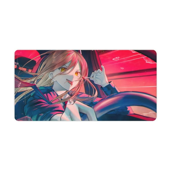 Anime Mouse Pad Large 15.7 X 31.5 In, Chainsaw Man Mouse Pad PC Mouse ...