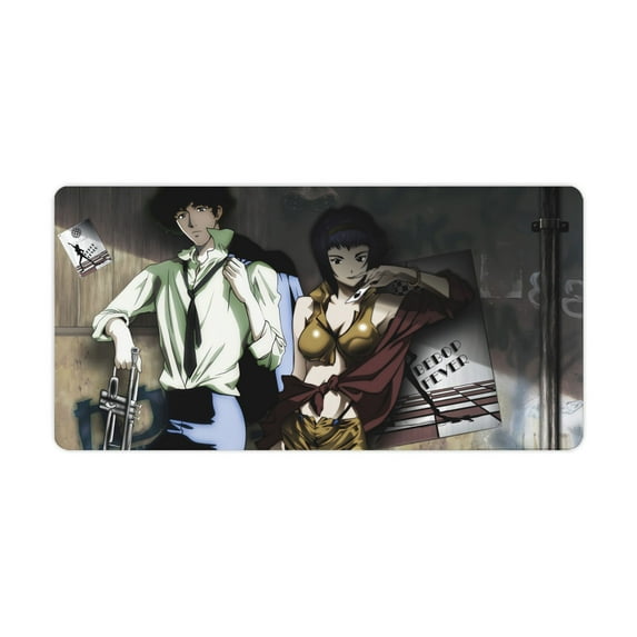 Anime Mouse Pad Large 15.7 X 31.5 In,Cowboy Bebop Mouse Pad PC Mouse ...