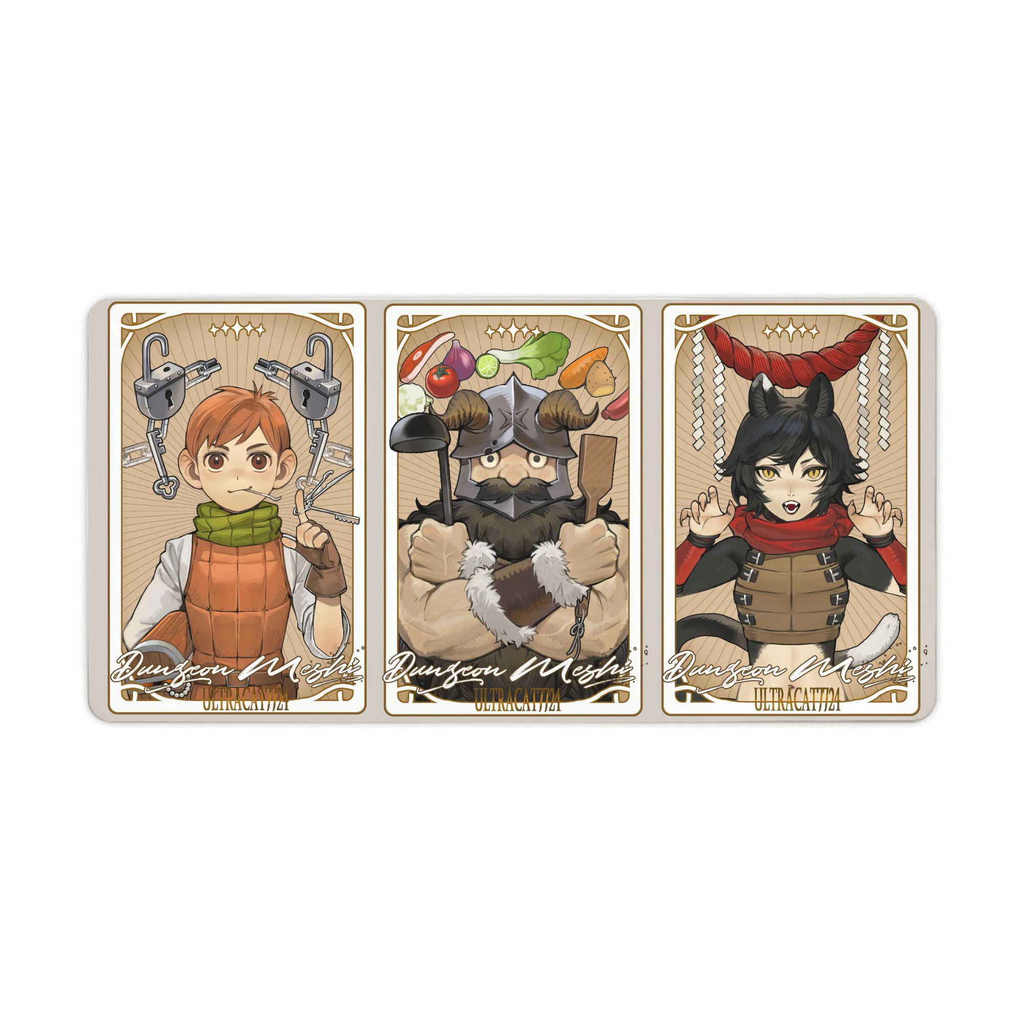 Anime Mouse Pad Large 15.7 X 31.5 In,Delicious in Dungeon Mouse Pad PC ...