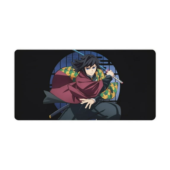 Anime Mouse Pad Large 15.7 X 31.5 In Demon Slayer Anime Character ...