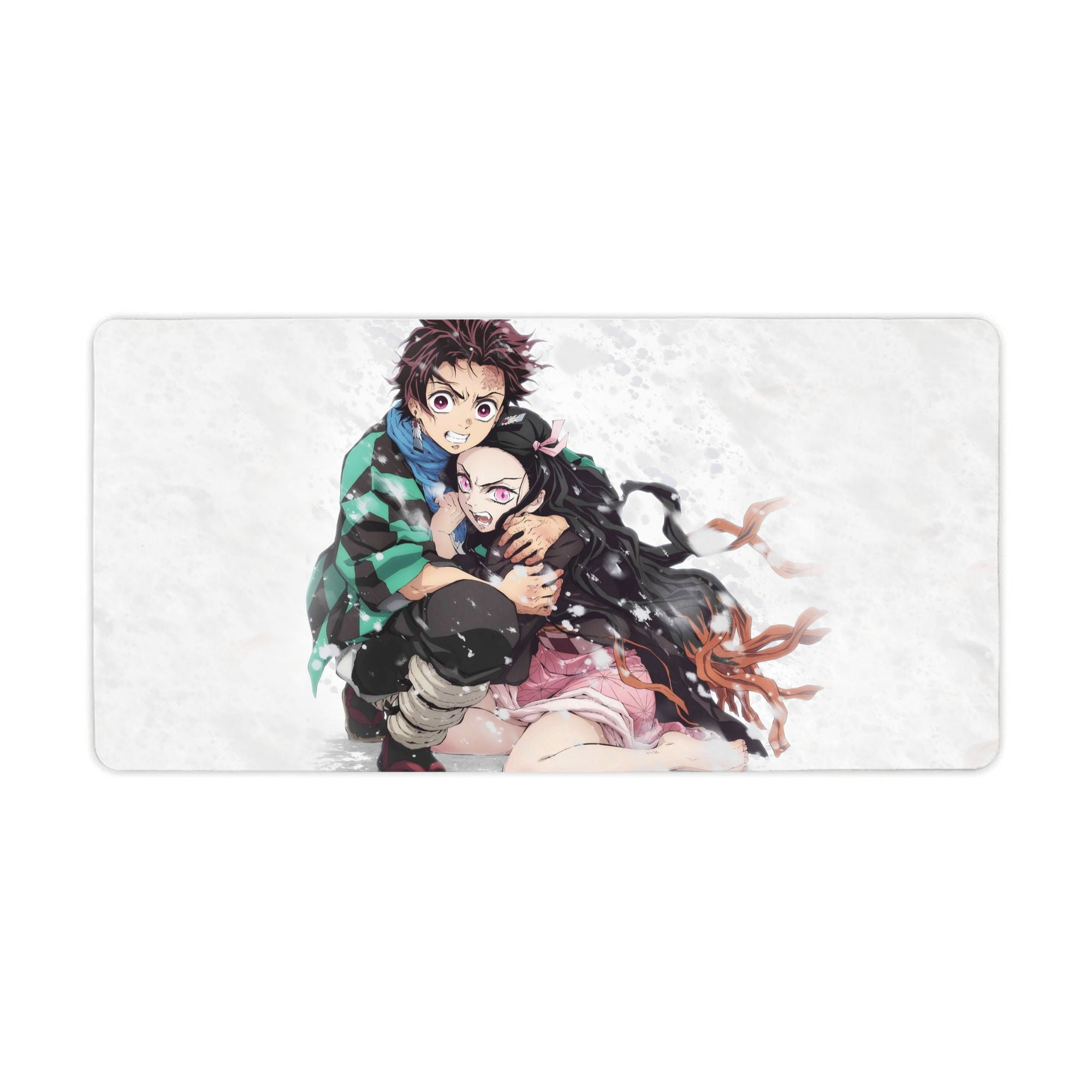 Anime Mouse Pad Large 15.7 X 31.5 In, Demon Slayer Mouse Pad PC Mouse ...