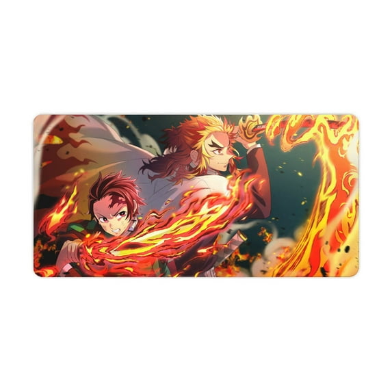 Anime Mouse Pad Large 15.7 X 31.5 In, Demon Slayer Mouse Pad PC Mouse ...