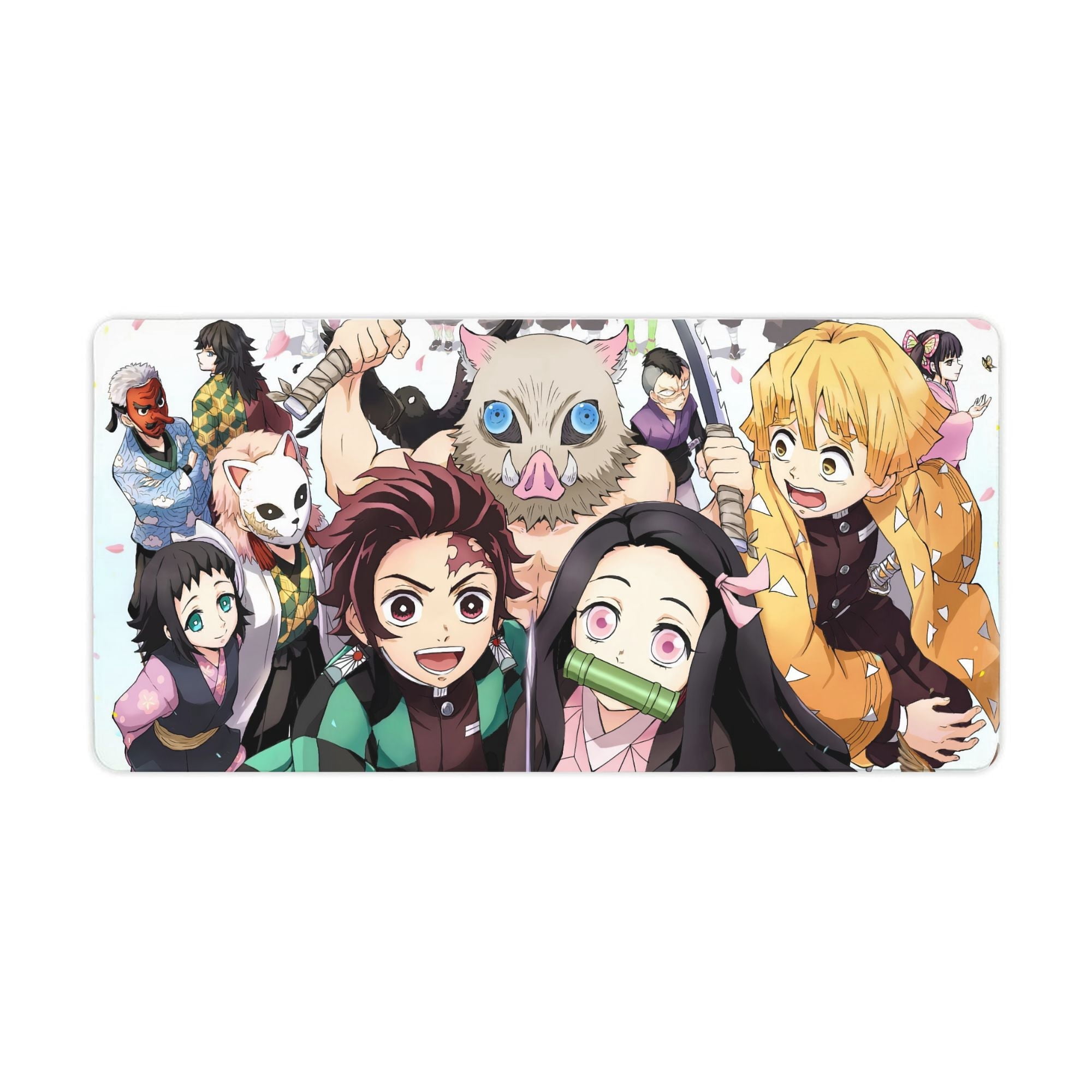Anime Mouse Pad Extra Large 40.0 X 20.0 In, Demon Slayer Mouse Pad PC ...