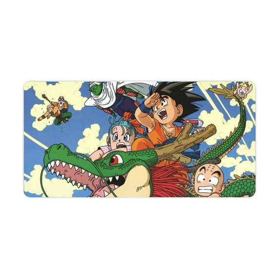 Anime Mouse Pad Large 15.7 X 31.5 In,Dragon Ball Mouse Pad PC Mouse ...