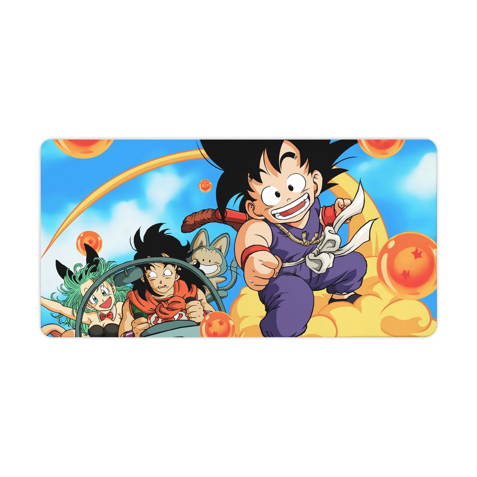 Anime Mouse Pad Large 15.7 X 31.5 In,Dragon Ball Mouse Pad PC Mouse ...