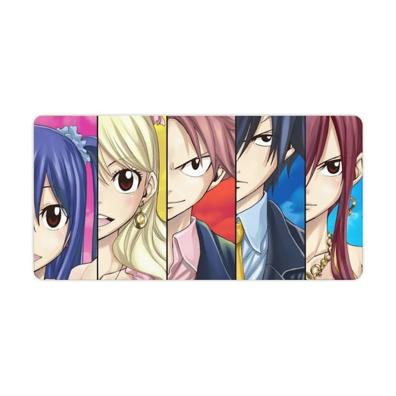 Anime Mouse Pad Large 15.7 X 31.5 In,Fairy Tail Mouse Pad PC Mouse Pads ...
