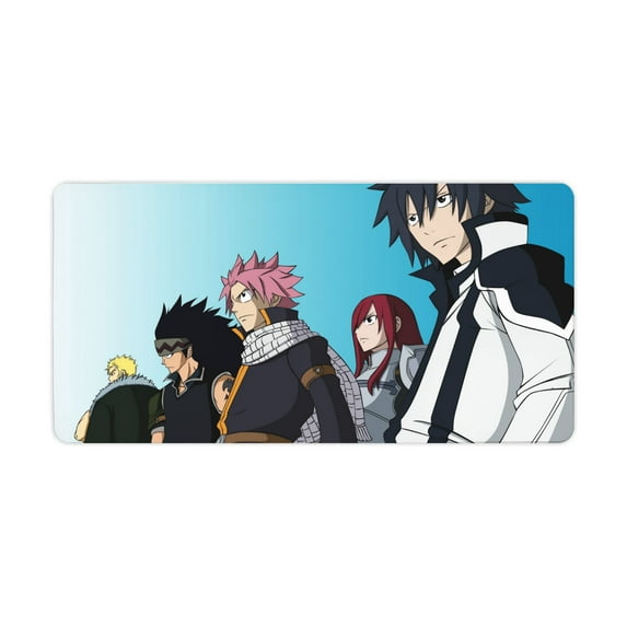 Anime Mouse Pad Large 15.7 X 31.5 In,Fairy Tail Mouse Pad PC Mouse Pads ...