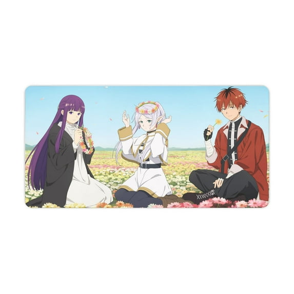Anime Mouse Pad Large 15.7 X 31.5 In, Frieren: Beyond Journey's End ...