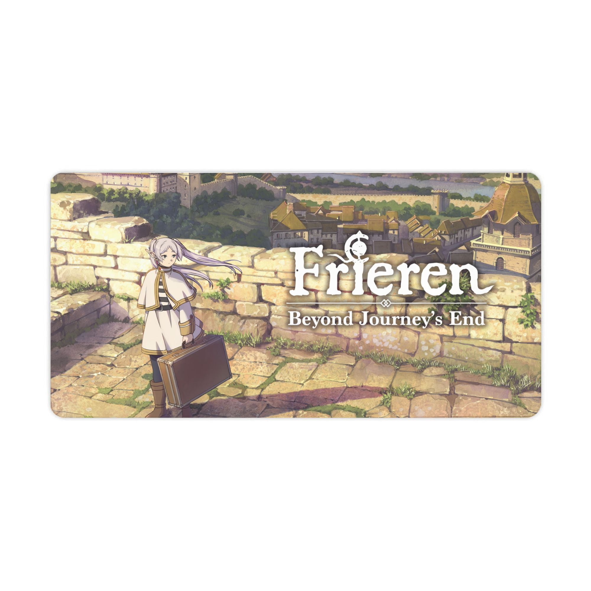 Anime Mouse Pad Large 15.7 X 31.5 In, Frieren: Beyond Journey's End ...