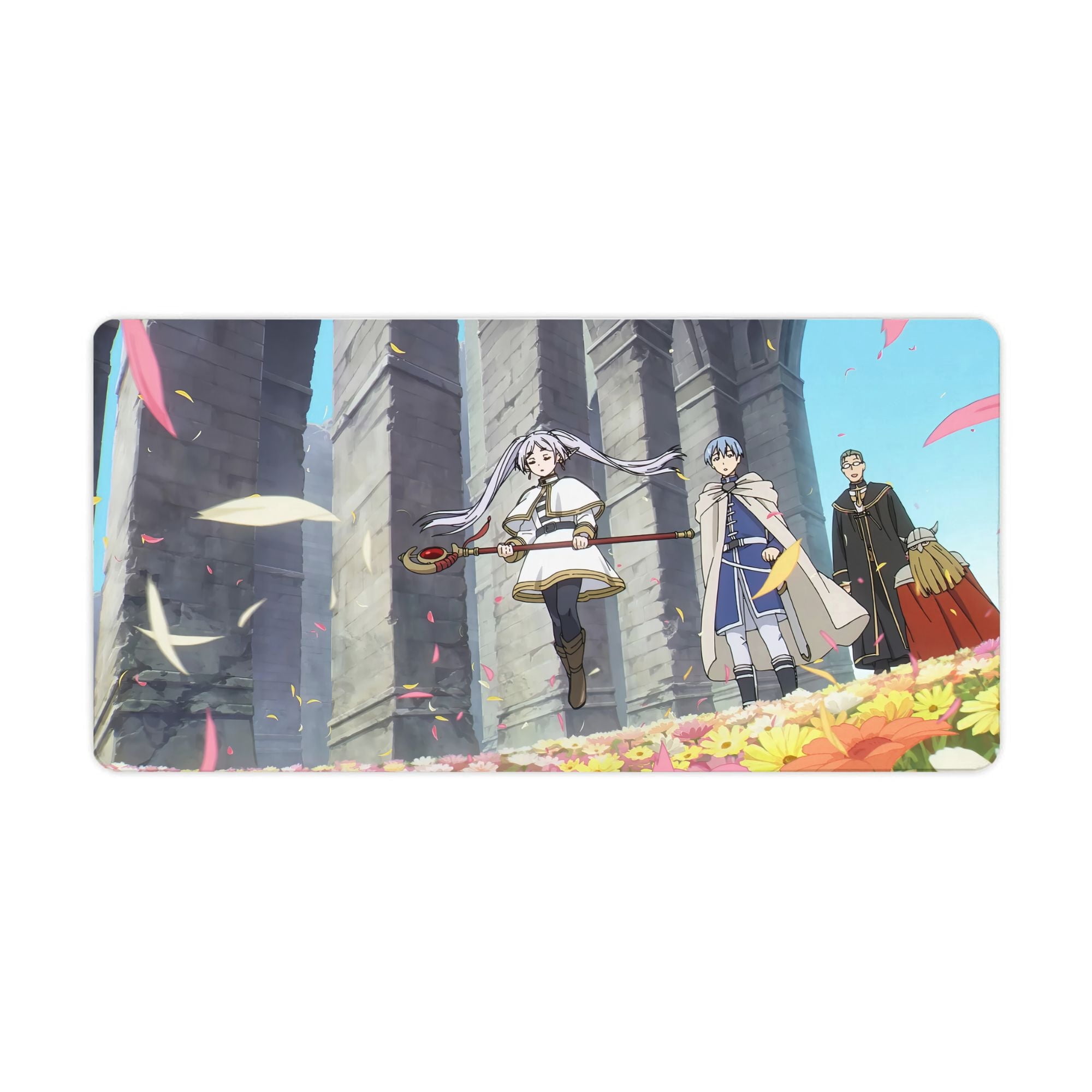 Anime Mouse Pad Extra Large 40.0 X 20.0 In, Frieren: Beyond Journey's ...