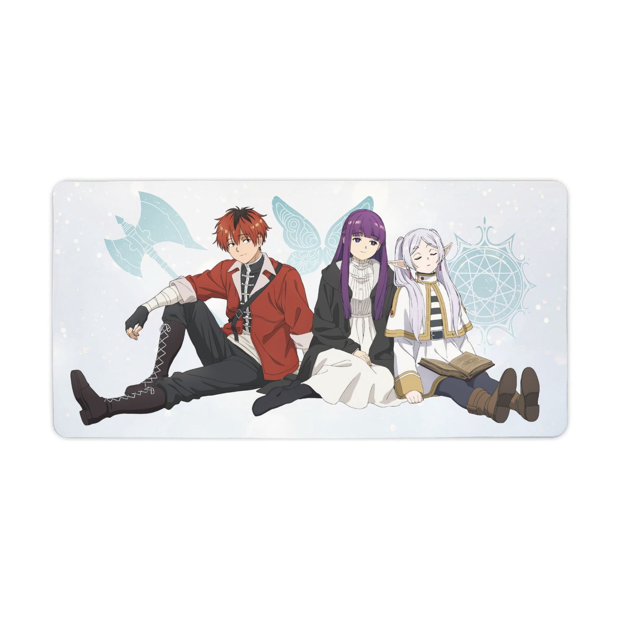 Anime Mouse Pad Extra Large 40.0 X 20.0 In, Frieren: Beyond Journey's ...