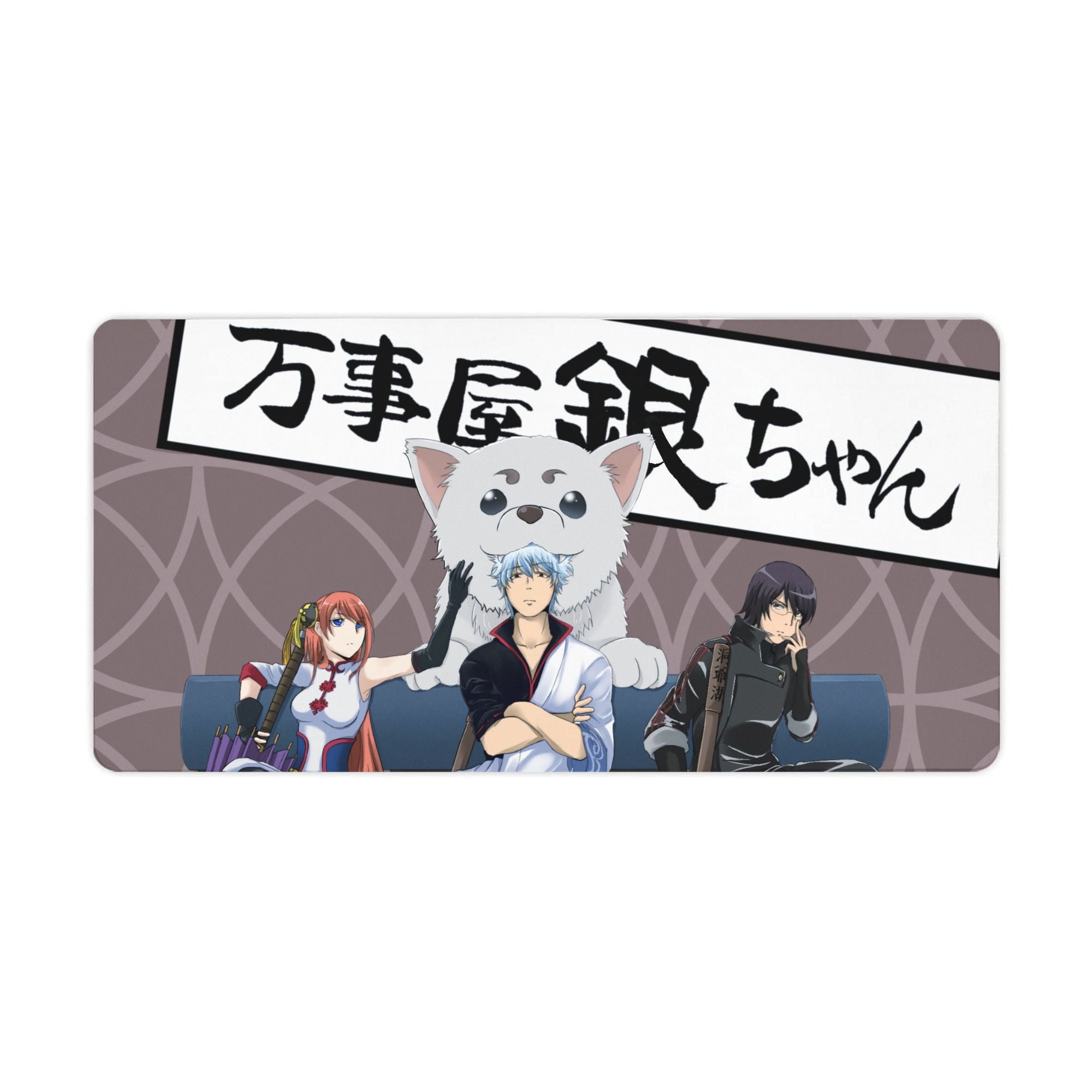 Anime Mouse Pad Large 15.7 X 31.5 In,GINTAMA Mouse Pad PC Mouse Pads ...