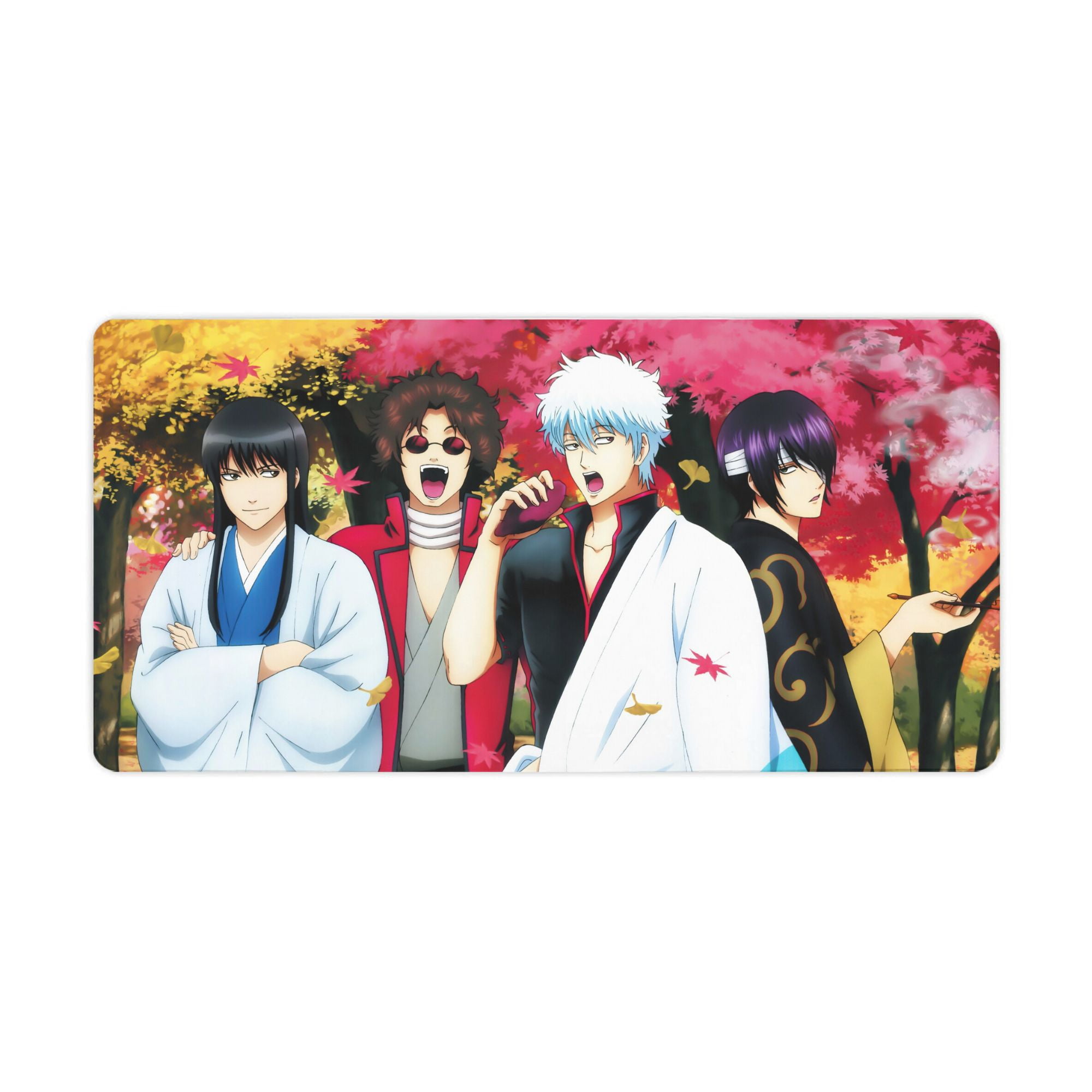 Anime Mouse Pad Large 15.7 X 31.5 In,GINTAMA Mouse Pad PC Mouse Pads ...