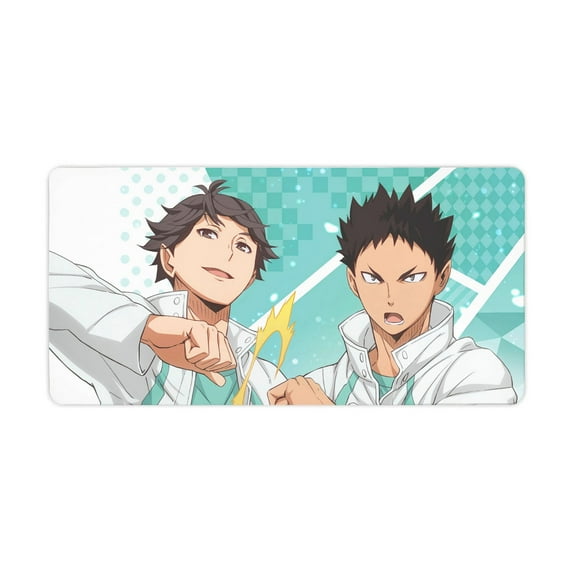Anime Mouse Pad Large 15.7 X 31.5 In,Haikyu Mouse Pad PC Mouse Pads ...