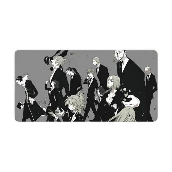 Anime Mouse Pad Large 15.7 X 31.5 In,Hunter X Hunter Mouse Pad PC Mouse ...