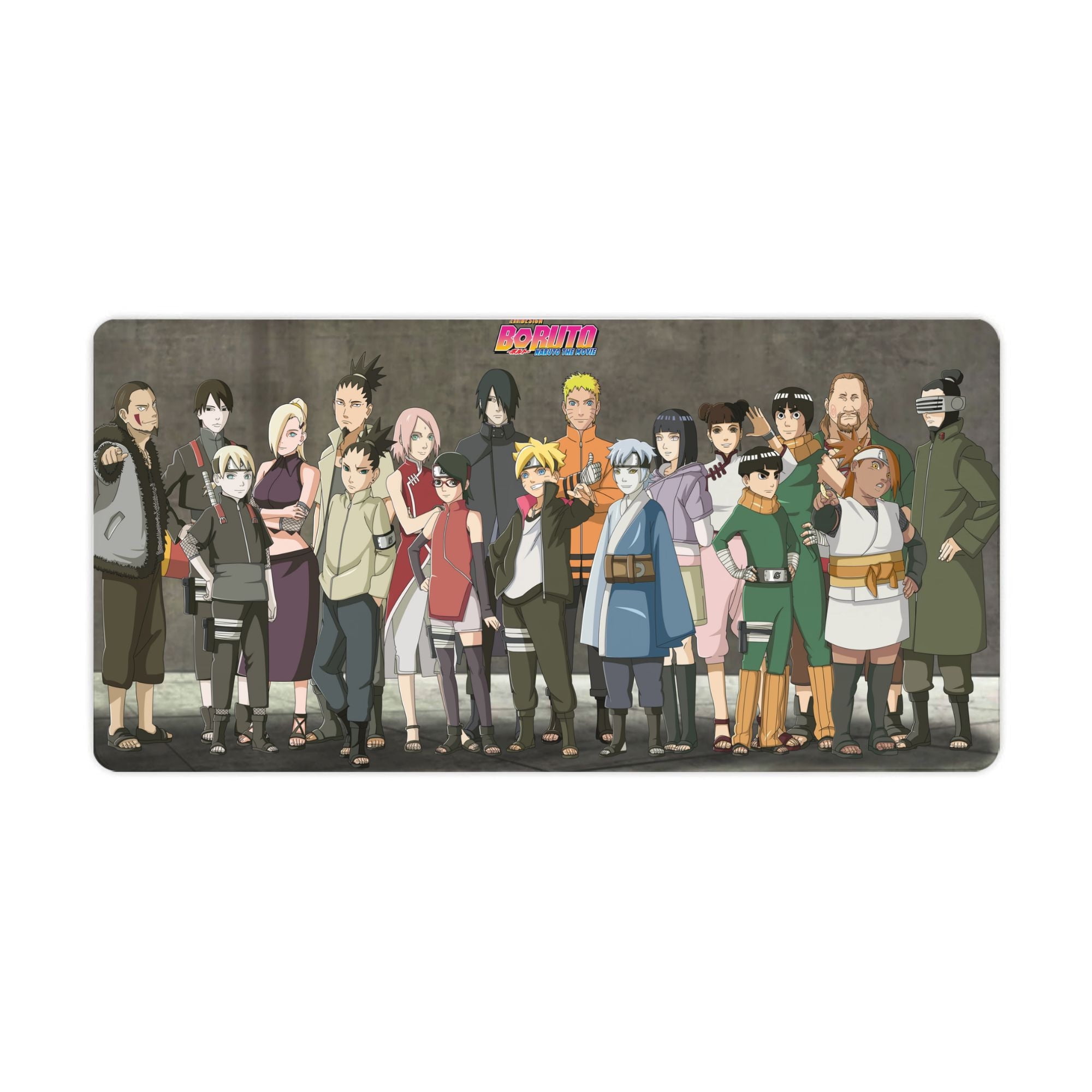 Anime Mouse Pad Large 15.7 X 31.5 In, Naruto Mouse Pad PC Mouse Pads ...