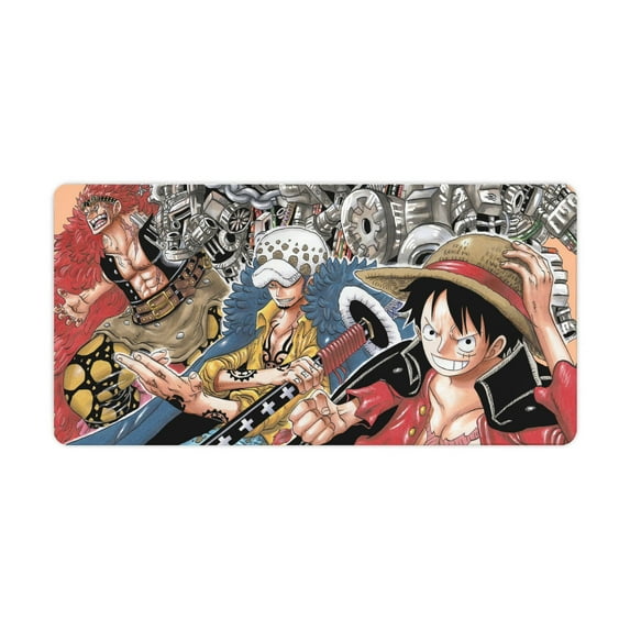 Anime Mouse Pad Large 15.7 X 31.5 In, ONE PIECE Mouse Pad PC Mouse Pads ...