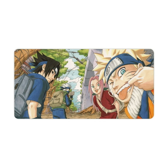 Anime Mouse Pad Large 15.7 X 31.5 In, Naruto Mouse Pad PC Mouse Pads ...