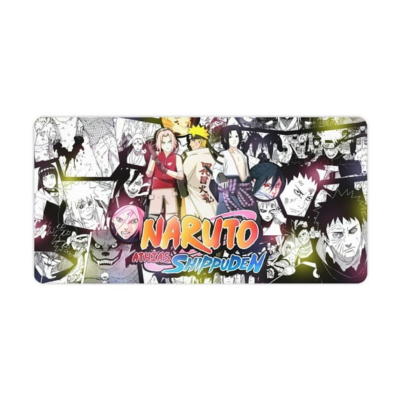 Anime Mouse Pad Large 15.7 X 31.5 In, Naruto Mouse Pad PC Mouse Pads ...