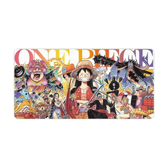 Anime Mouse Pad Large 15.7 X 31.5 In, ONE PIECE Mouse Pad PC Mouse Pads ...