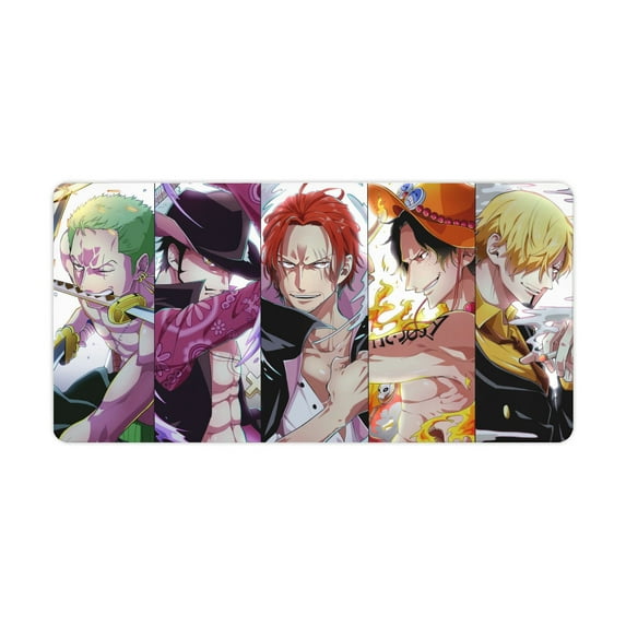 Anime Mouse Pad Large 15.7 X 31.5 In, ONE PIECE Mouse Pad PC Mouse Pads ...