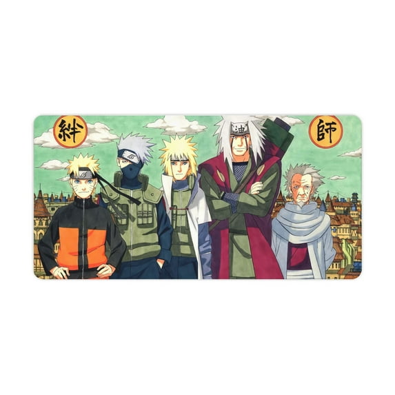 Anime Mouse Pad Large 15.7 X 31.5 In, Naruto Mouse Pad PC Mouse Pads ...