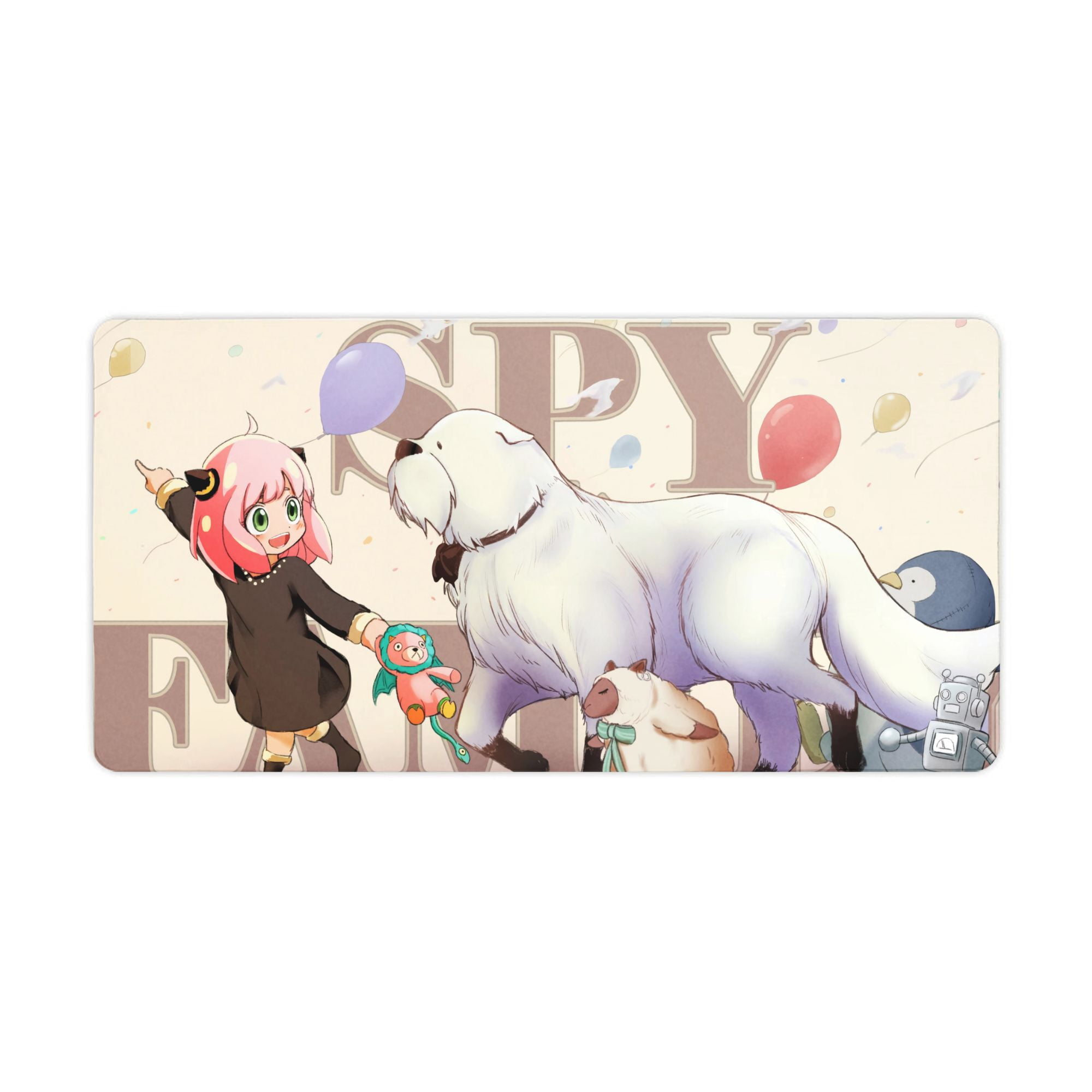 Anime Mouse Pad Large 15.7 X 31.5 In,SPY X FAMILY Mouse Pad PC Mouse ...