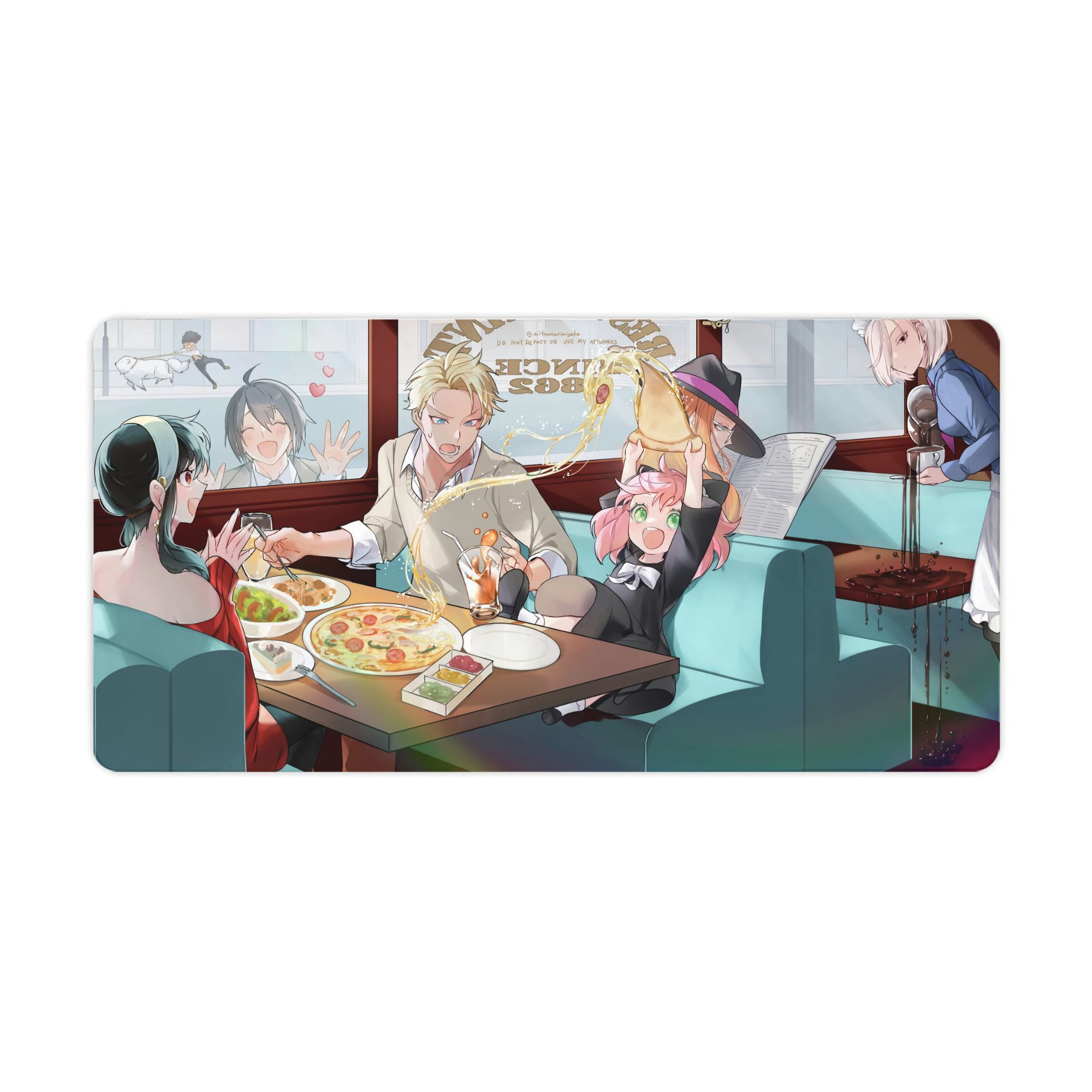Anime Mouse Pad Large 15.7 X 31.5 In,SPY X FAMILY Mouse Pad PC Mouse ...