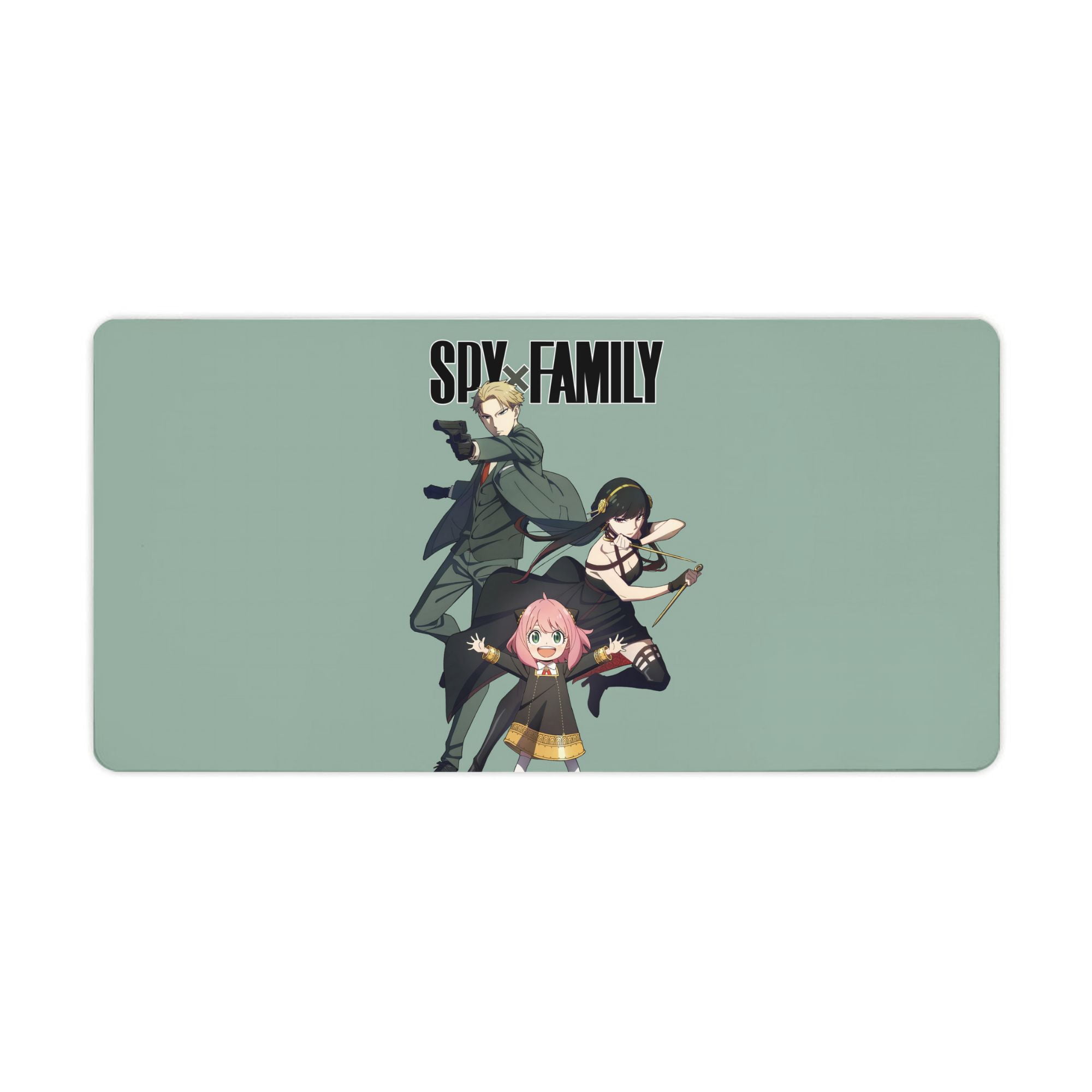 Anime Mouse Pad Large 15.7 X 31.5 In,SPY X FAMILY Mouse Pad PC Mouse ...