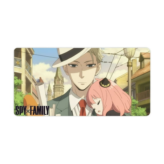 Anime Mouse Pad Large 15.7 X 31.5 In,SPY X FAMILY Mouse Pad PC Mouse ...