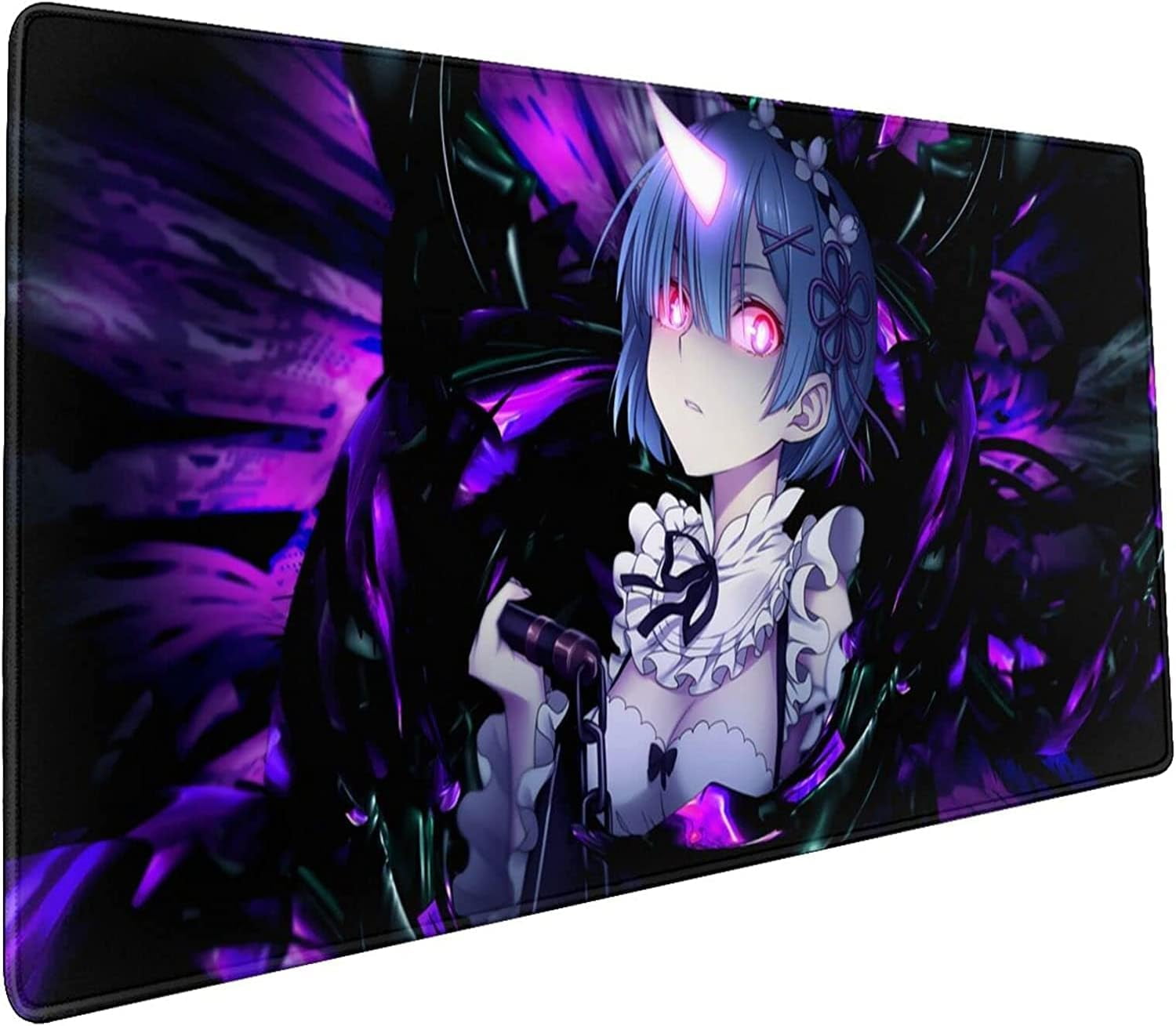 Anime Mouse Pad Re Zero Rem 3D Printing Extended Large Mouse Mat Desk ...