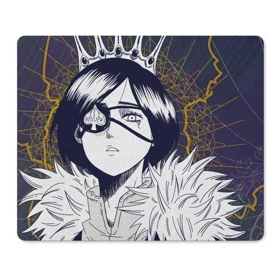Anime Mouse Pad Regular Size 11.8 X 9.8 In,Black Clover Mouse Pad PC ...