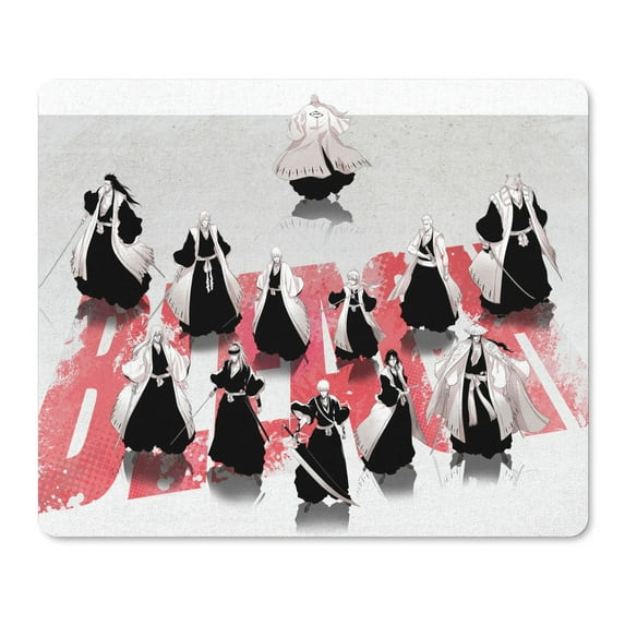 Anime Mouse Pad Regular Size 11.8 X 9.8 In,Bleach Mouse Pad PC Mouse ...